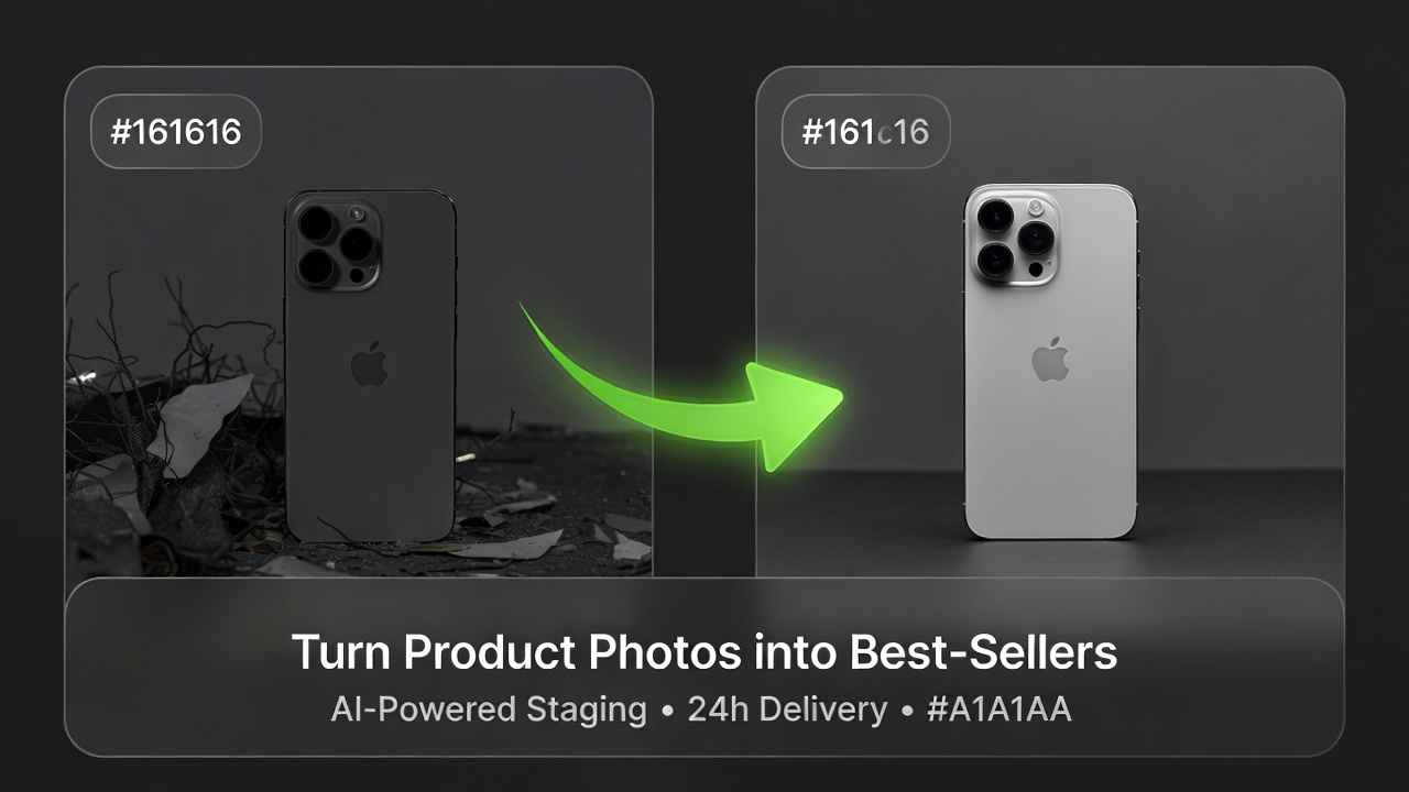 AI Product Staging & Optimization | ProductStage.ai